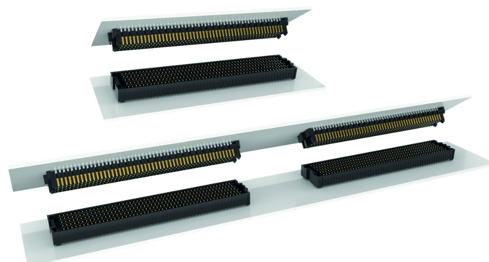 Leiterplatten-Steckverbinder: Ausrichtung von Steckverbinder-Sätzen ...