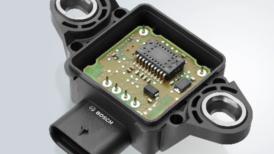 Kleines Sensor-Cluster für sicherheitsrelevante Systeme | Elektronik ...
