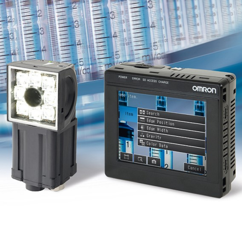 Trotz ihrer Kompaktheit stellen Vision-Sensoren große ...