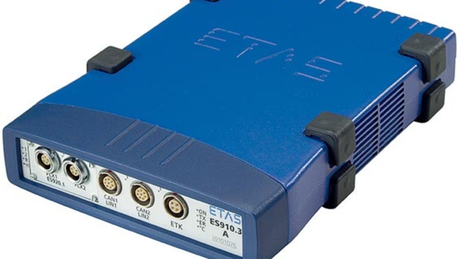 ETAS GmbH: Prototyping-Hardware für Entwicklung, Applikation und Automatisierung | Elektronik ...