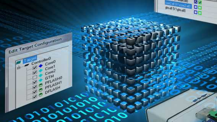 Komplette Debug- und Testlösung für das Development Device: UDE ...