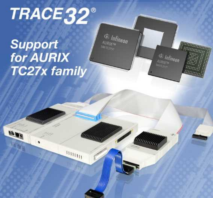 Lauterbach erweitert Debug Tool: TRACE32 unterstützt Infineons AURIX ...