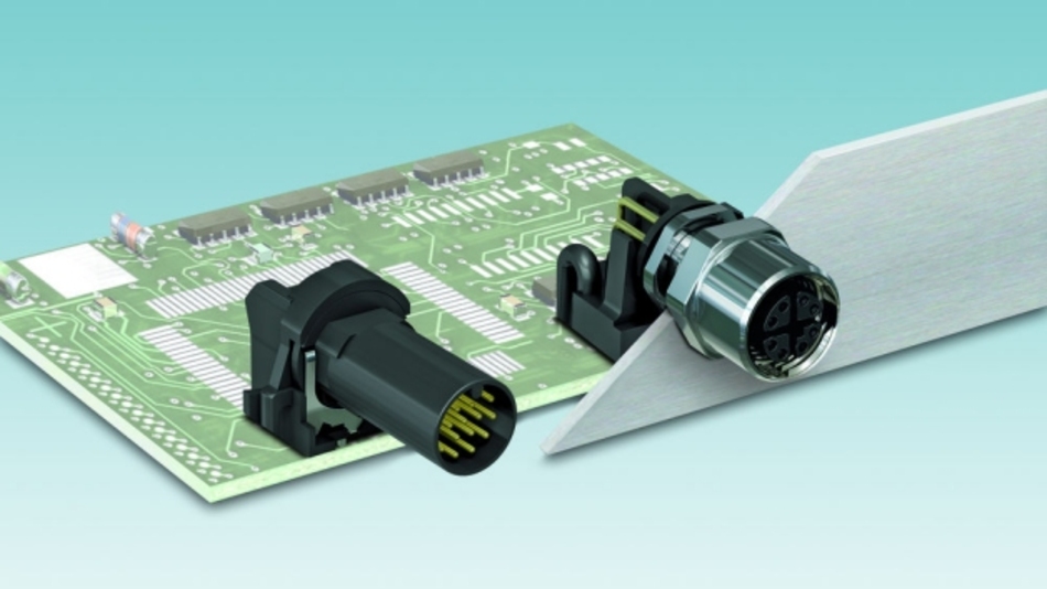 M12-Steckverbinder: Bringen Power auf die Leiterplatte | Seite 2 ...