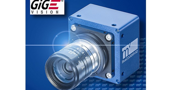Matrix Vision: Dual-GigE-Kamera mit neuen CCD-Sensoren ...