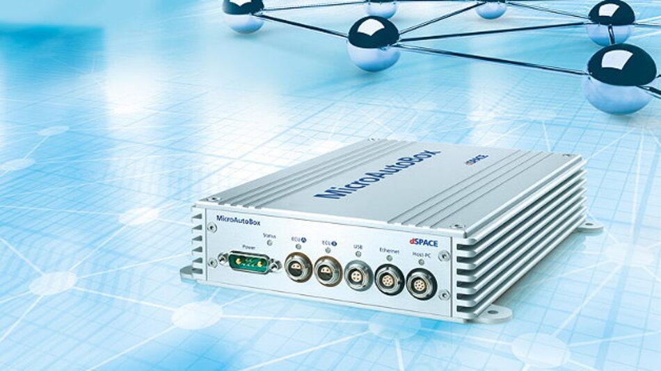 dSPACE: MicroAutoBox II: Mehr CAN, mehr analog, mehr Anwendungen ...