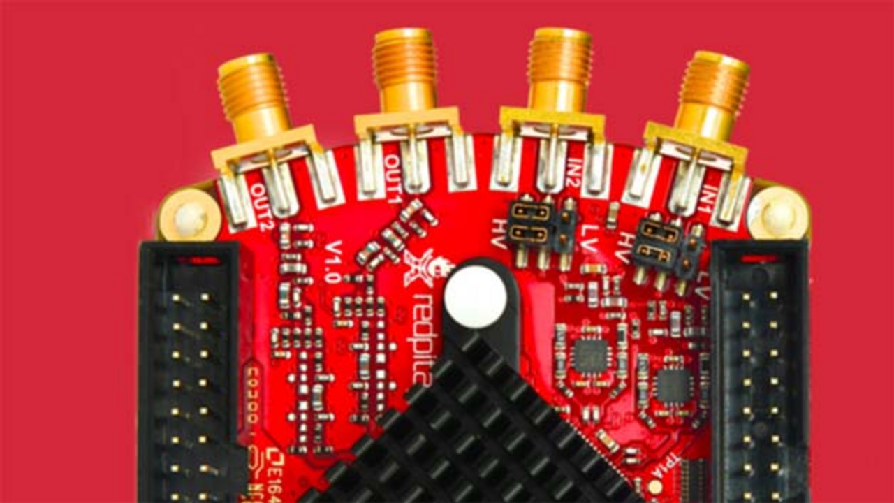 Red Pitaya - Die Revolution in der Single-Board-Messtechnik - Bilder ...