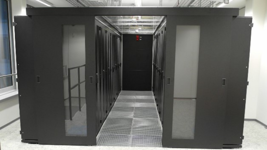 Schäfer IT-Systems: Bewegliches Server-Rack auf Basis des IS-1 – E ...