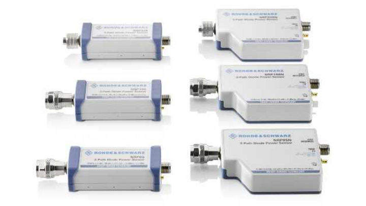 Rohde & Schwarz: USB- und LAN-fähige Leistungsmessköpfe - Analysatoren ...