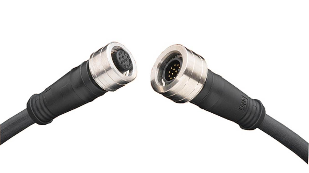 M12-Steckverbinder: Jetzt auch als Push-Pull - Verbindungstechnik - Elektroniknet