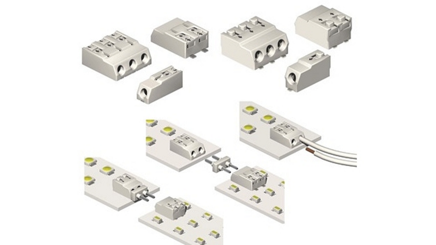 Steckverbinder als Spezialentwicklung: LED-Module zum Leuchten bringen ...