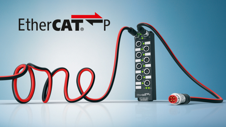 Beckhoff Automation: EtherCAT P ermöglicht Kommunikation und Power in ...