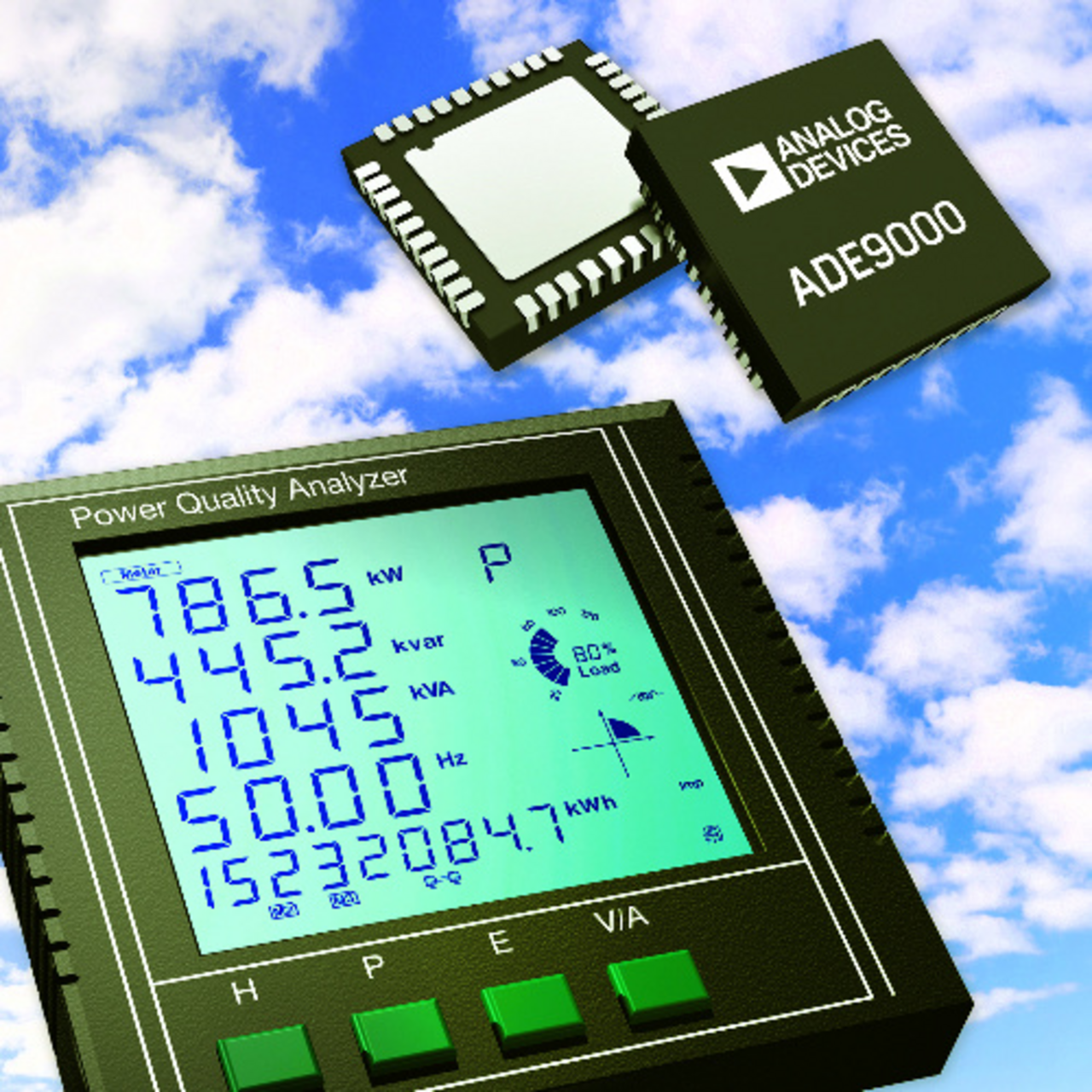 Analog Devices: Mehrphasen-AFE - Analog- / Mixed-Signal - Elektroniknet