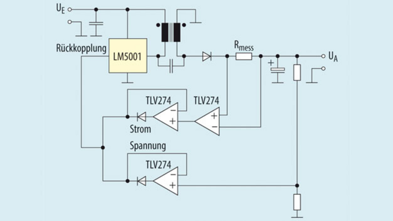 Schaltungspraxis - Schaltregler: Wie lassen sich Spannungs- und ...