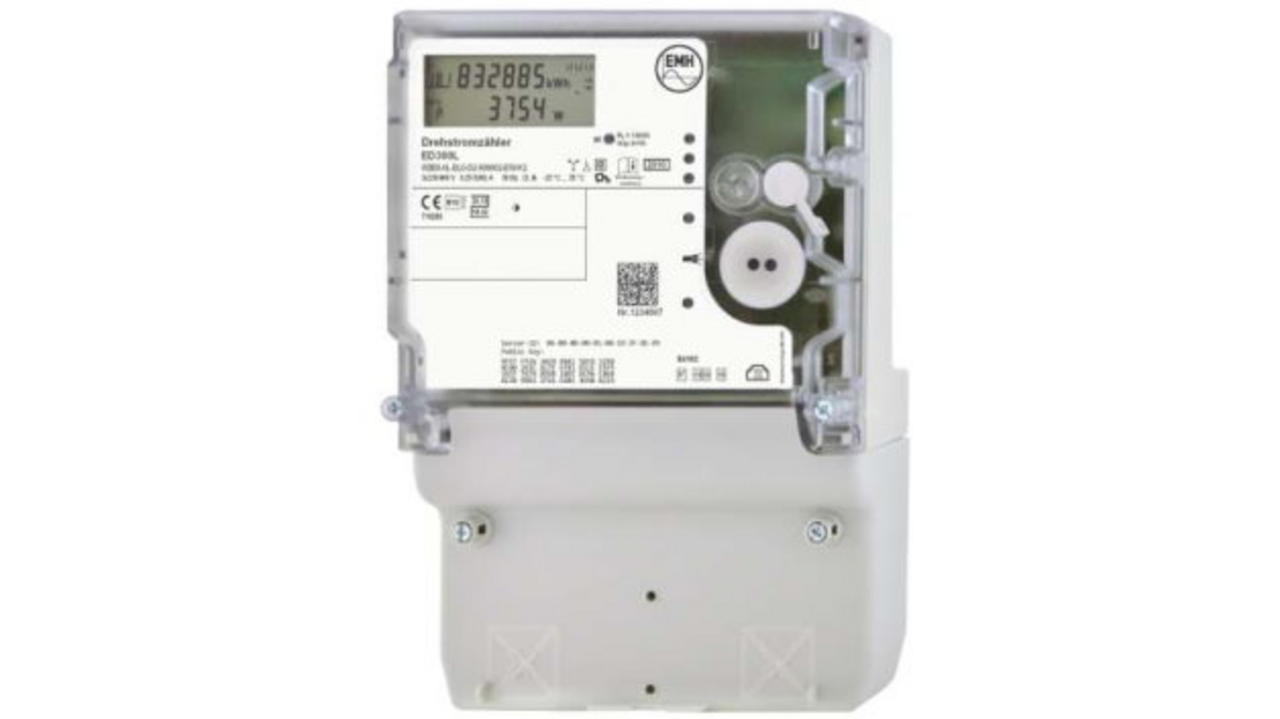 EMH metering: Vom elektronischen Zähler zum Smart Meter Gateway und ...