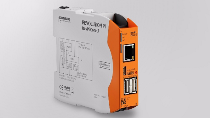 Kleinsteuerung: Revolution Pi jetzt mit Raspberry Pi Compute Module 3 ...