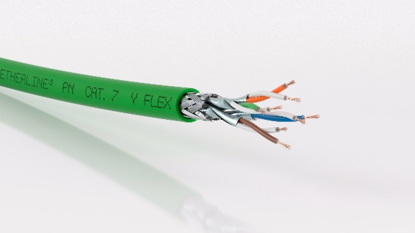 Lapp: Profinet-Leitungen für Industrienetzwerke – E-Mechanik+Passive ...