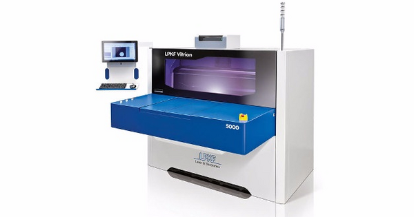 Induced Deep Etching (LIDE) von LPKF: IC-Packaging mit hauchdünnem Glas - Fertigungstechnik ...