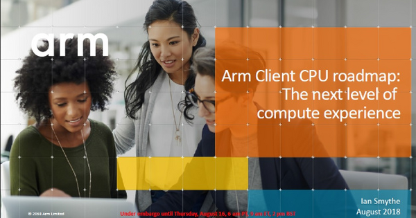 arm unveils Cortex-A roadmap up to 2020 - Bilder - Elektroniknet