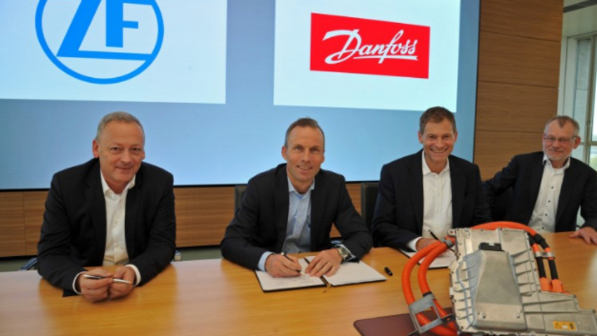 Development of an 800 V Power Module: ZF Friedrichshafen and Danfoss ...