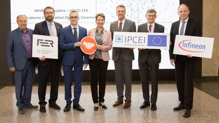 Infineon Austria/Universität Zagreb: Kooperation für energiesparende ...