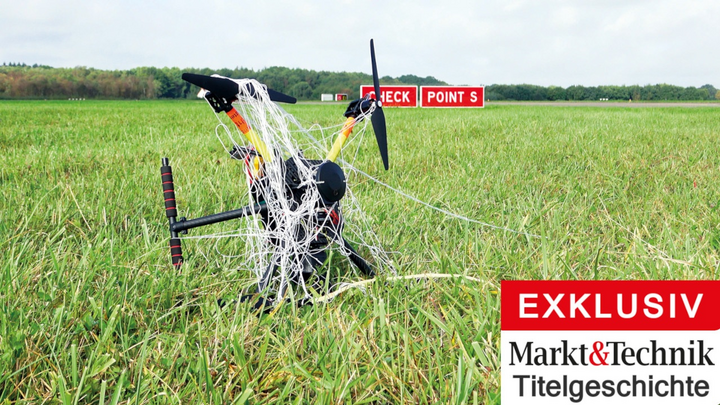 Abwehrtechnik ist einsatzbereit: Woran der Schutz vor Drohnen in der Praxis scheitert ...