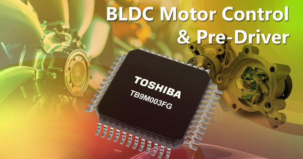 Motor control driver IC with built-in MCU and gate driver ...
