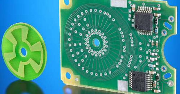Contactless-Inductive-Position-Sensor ersetzt analoge Technik ...