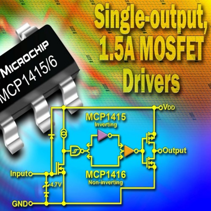 : MOSFET-Treiber für Hochstromanwendungen – Distribution – Elektroniknet