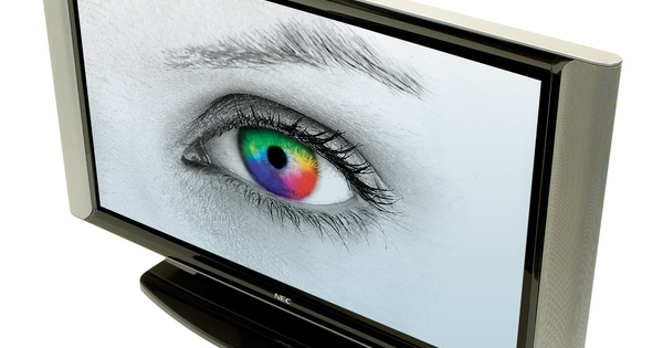 NEC-Plasma mit HDready - Markt - connect professional