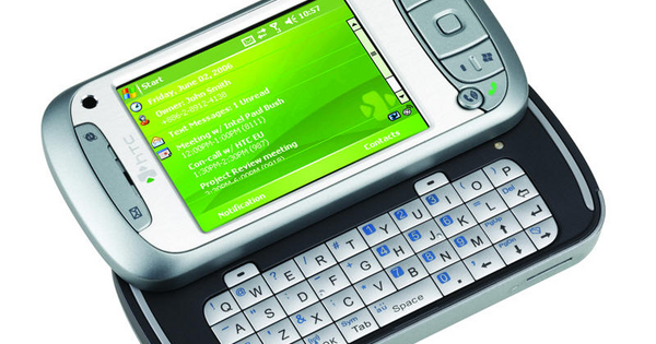 HTC stellt mit dem TYTN seinen zweiten UMTS Windows Mobile PDA vor ...