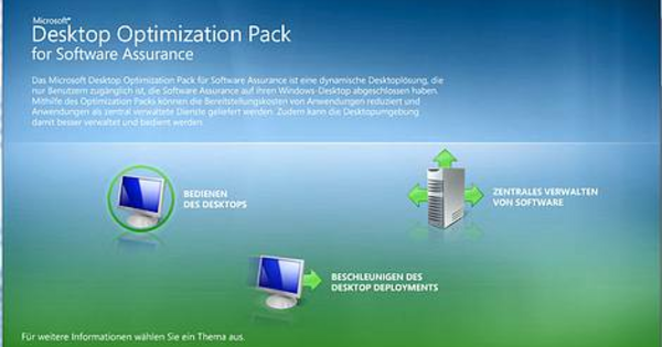 Microsoft führt neues Desktop-Management-Tool ein - Software & Services ...