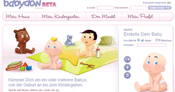 Babygebrüll aus dem Browser - Markt - connect professional