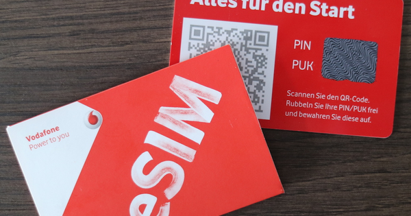 Vodafone startet mit der eSIM - Office & Kommunikation - connect ...