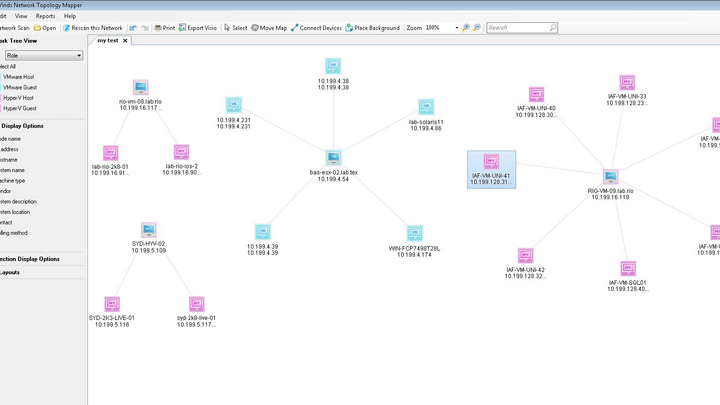 Solarwinds Network Topology Mapper (NTM) 2.0: Netzwerk-Mapping- und ...